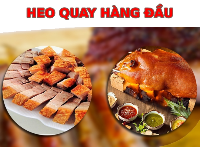 Đặt heo quay tphcm | Heo quay Đắc Lộc